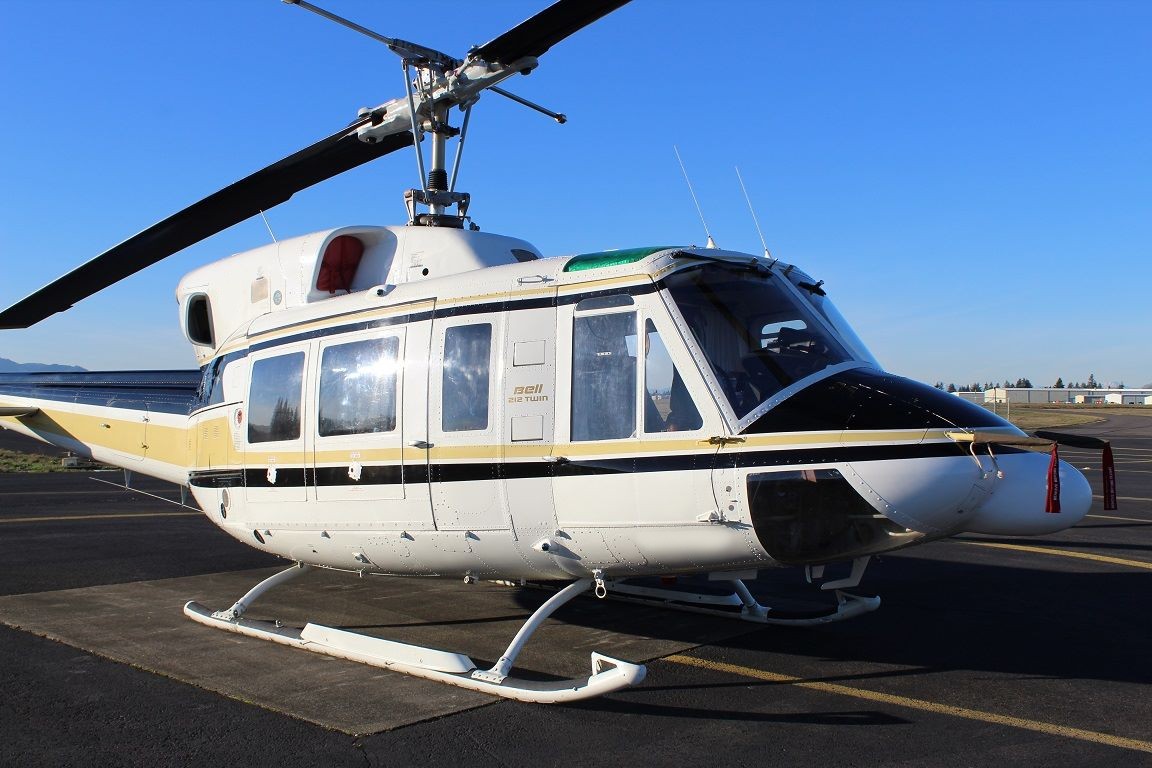 1977 Bell 212 for sale