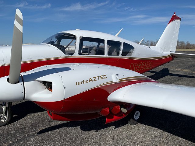 1966 Piper Aztec PA-23-250C Turbo for sale