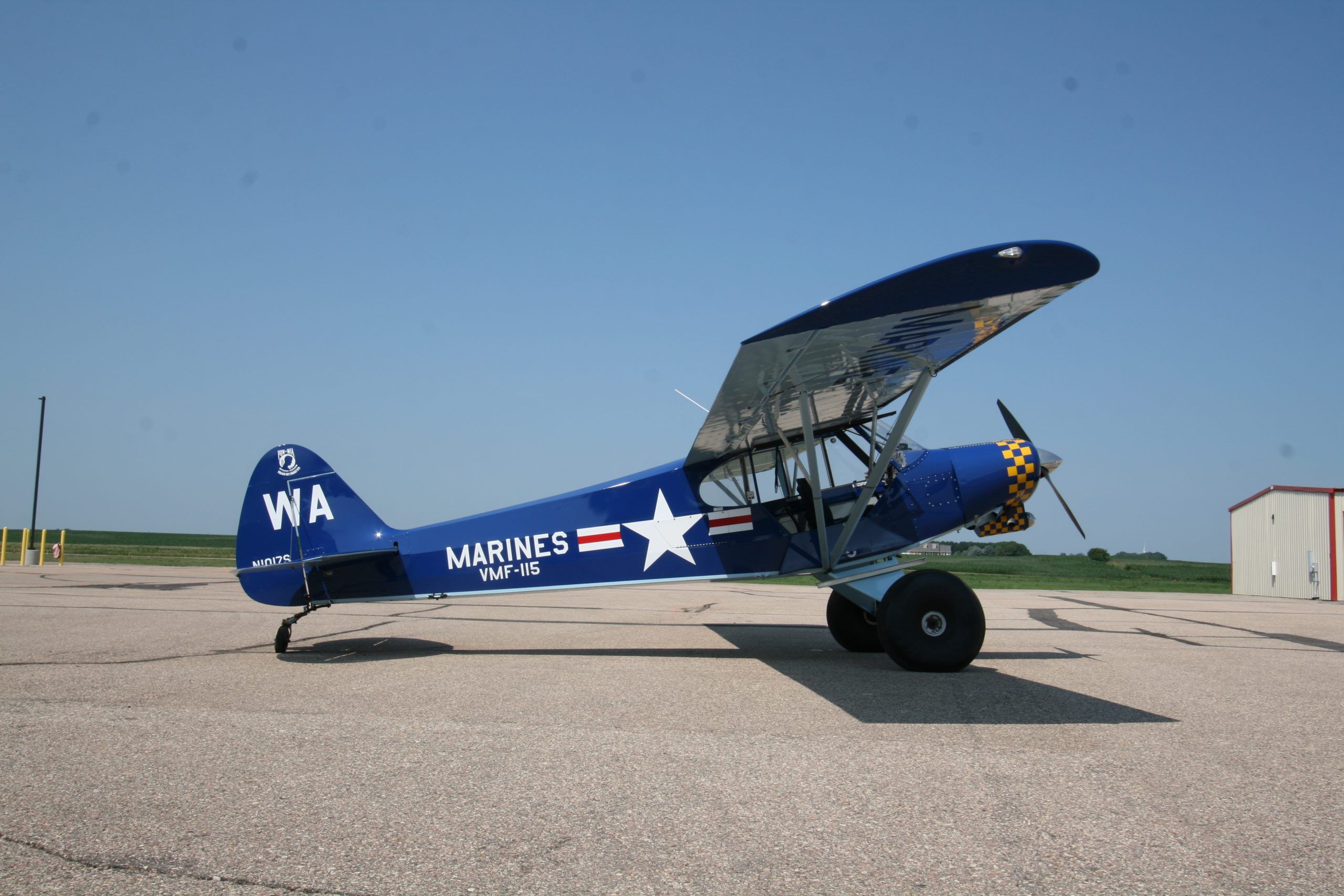 Piper Super Cub Performance