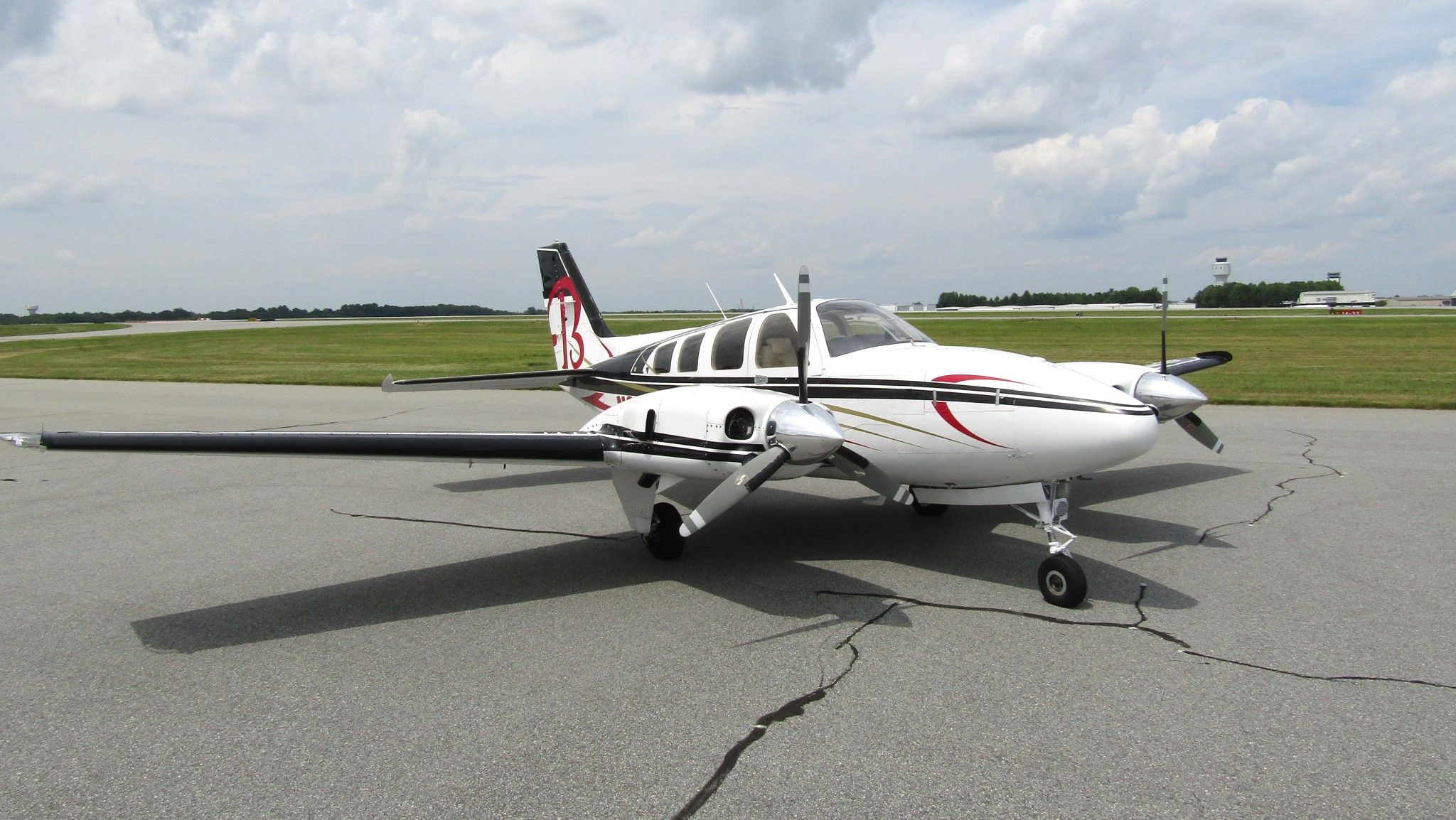 1982 Beechcraft Baron 58P for sale