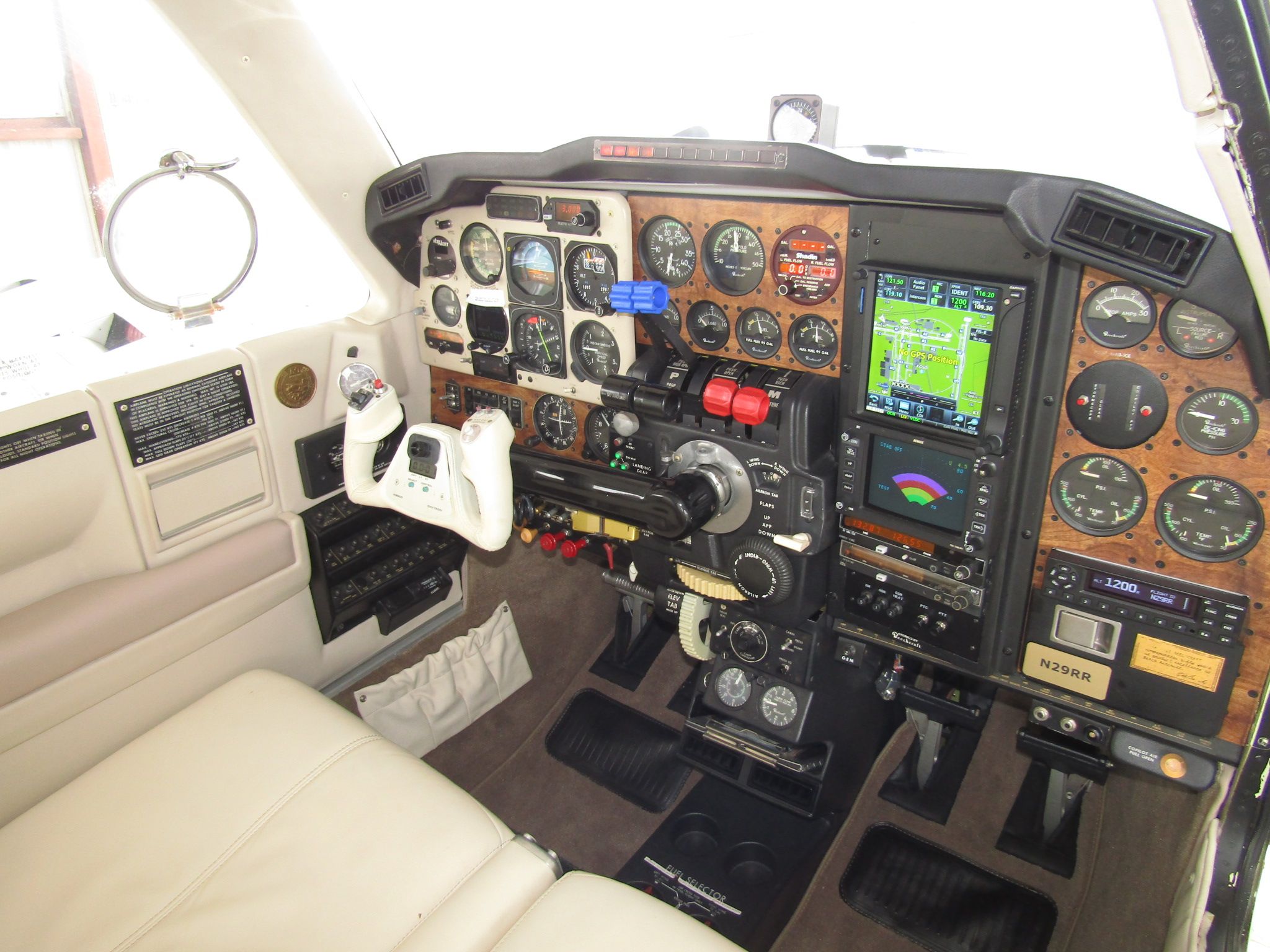 1982 Beechcraft Baron 58P for sale