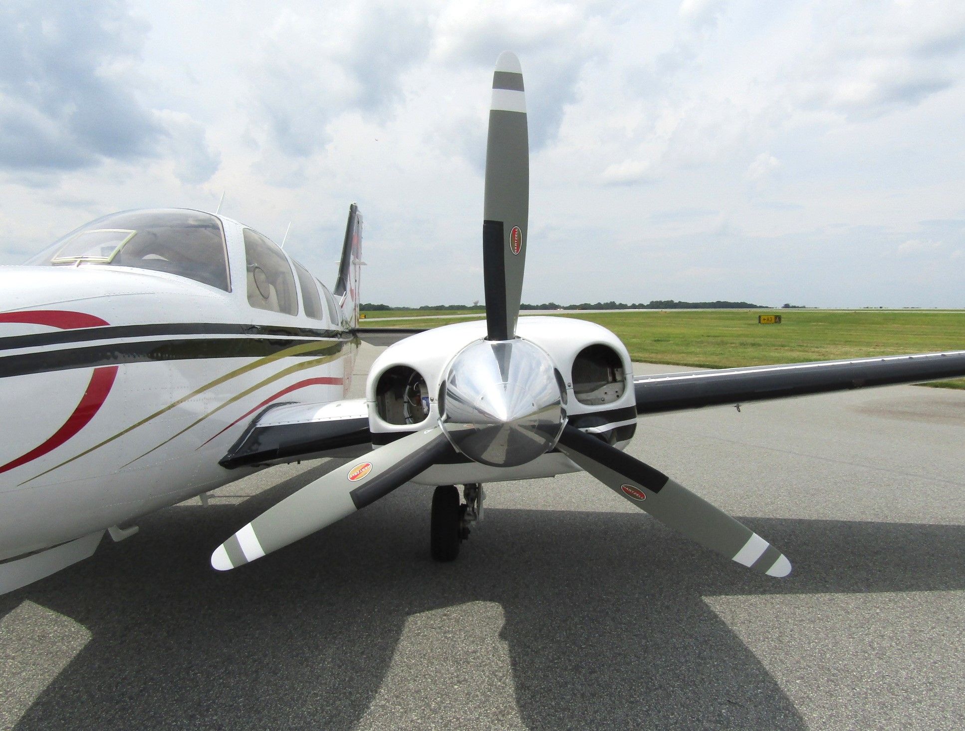 1982 Beechcraft Baron 58P for sale