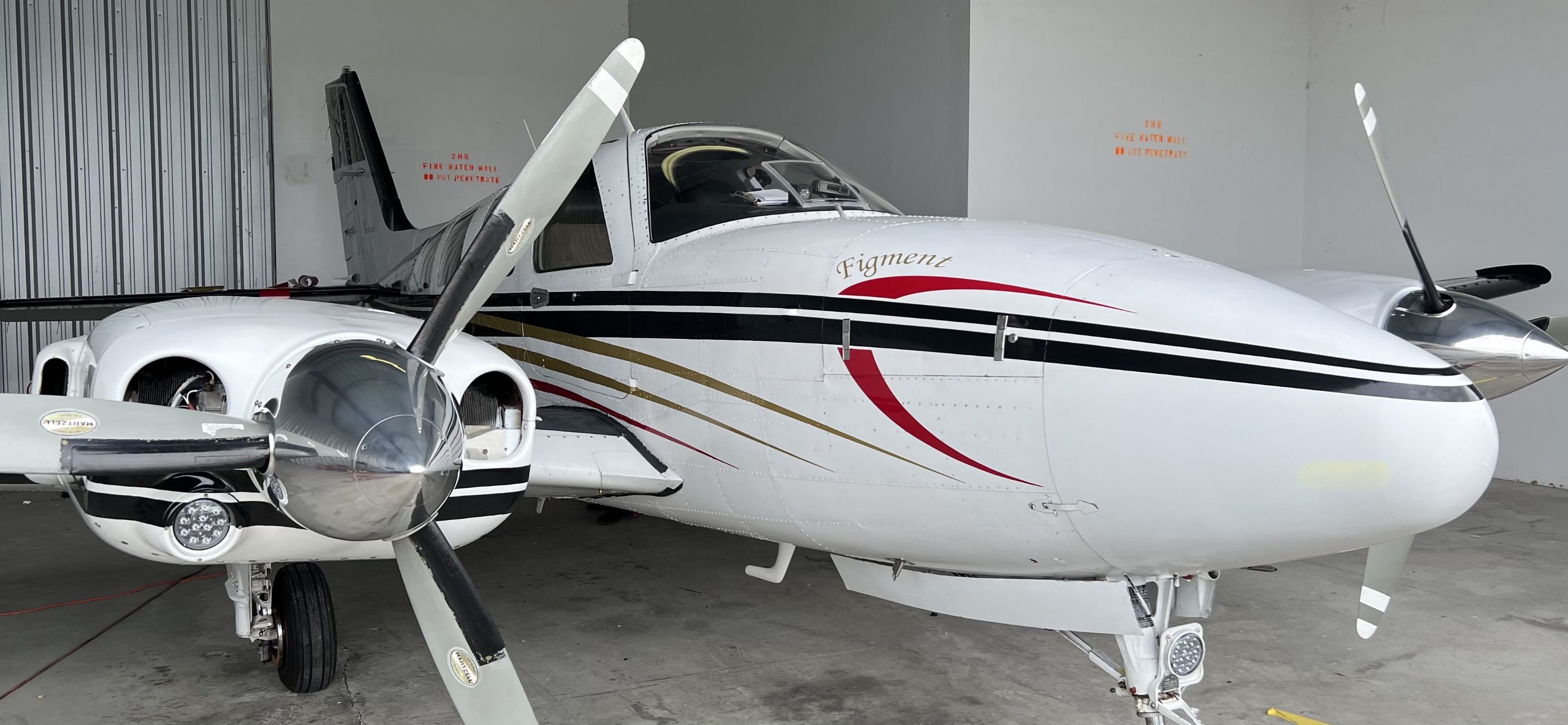 1982 Beechcraft Baron 58P for sale