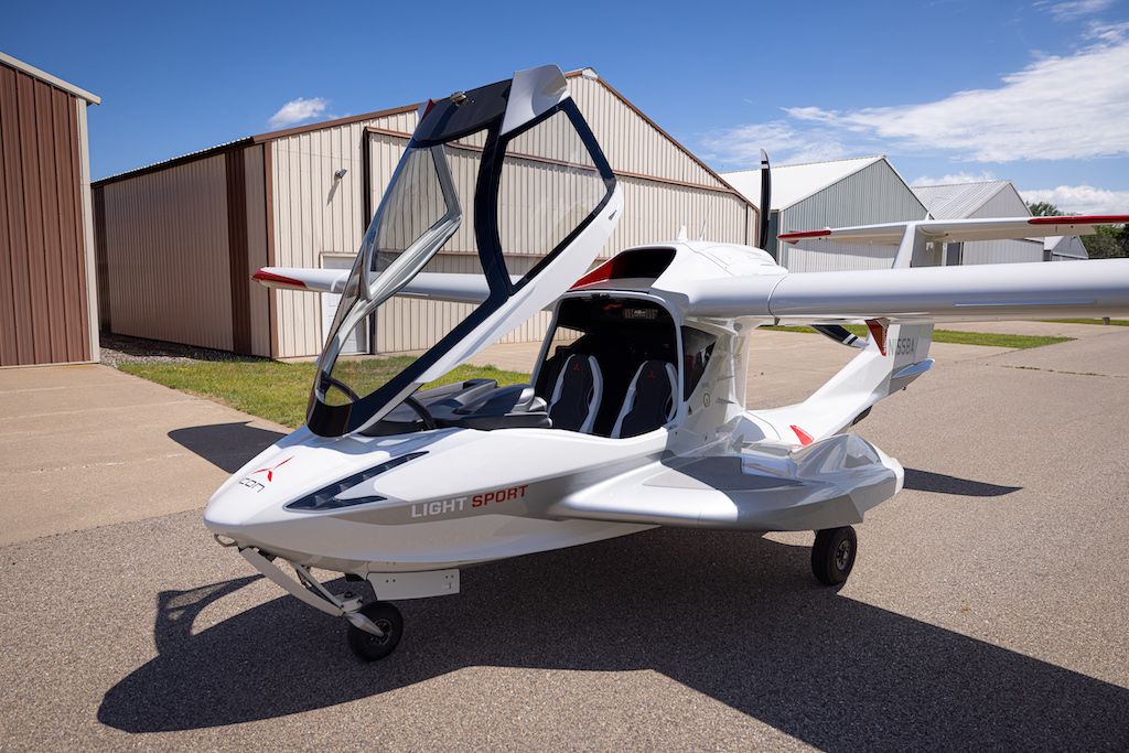 2018 Icon A5 for sale
