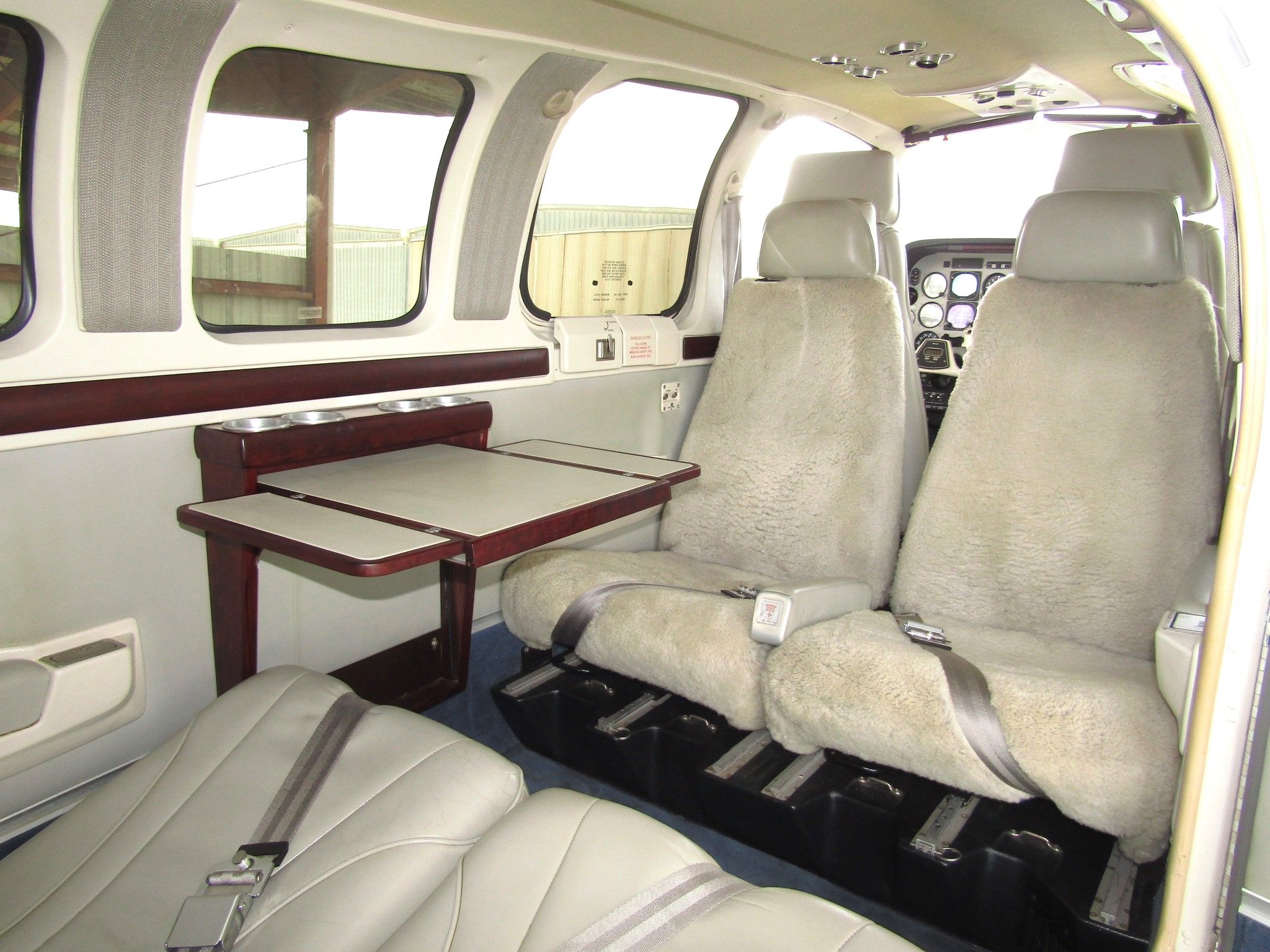 Beechcraft Bonanza Interior