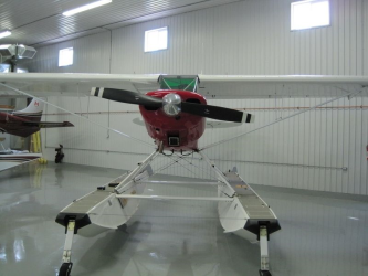 1978 Piper Super Cub (Floats) for sale