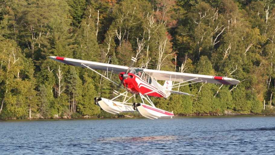 1978 Piper Super Cub (Floats) for sale