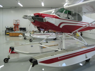 1978 Piper Super Cub (Floats) for sale