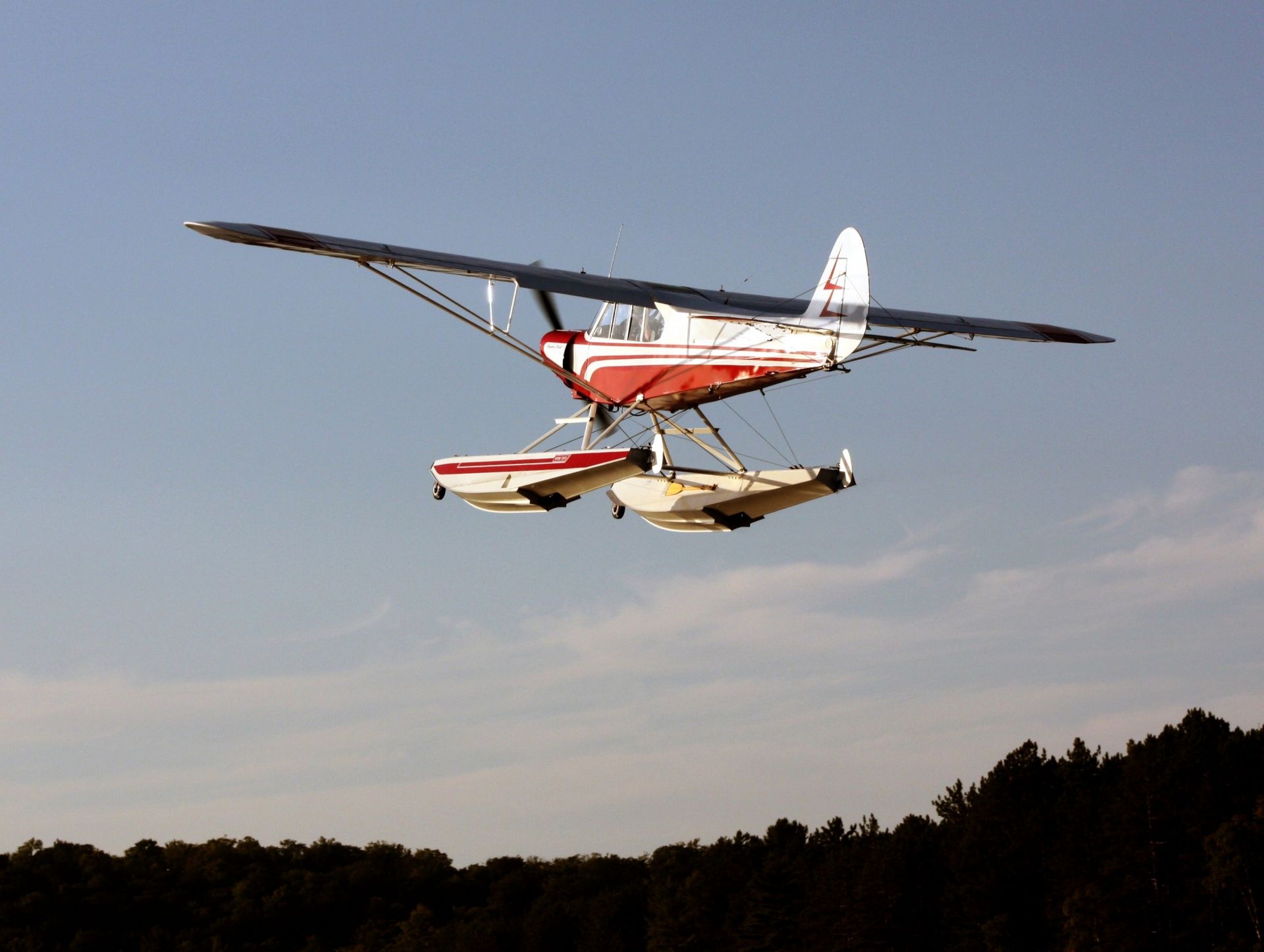 1978 Piper Super Cub (Floats) for sale