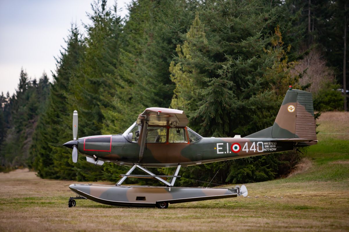 1977 SIAI Marchetti SM1019 for sale