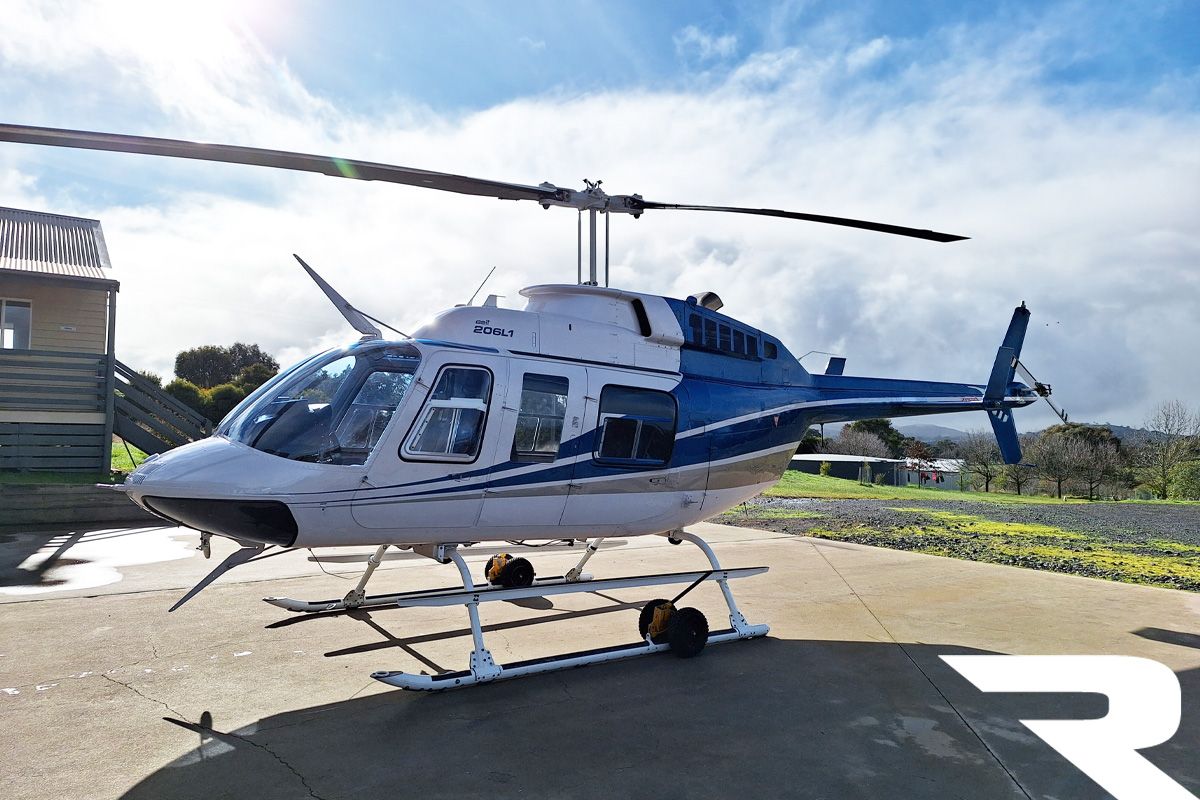 1980 Bell 206L-1 for sale