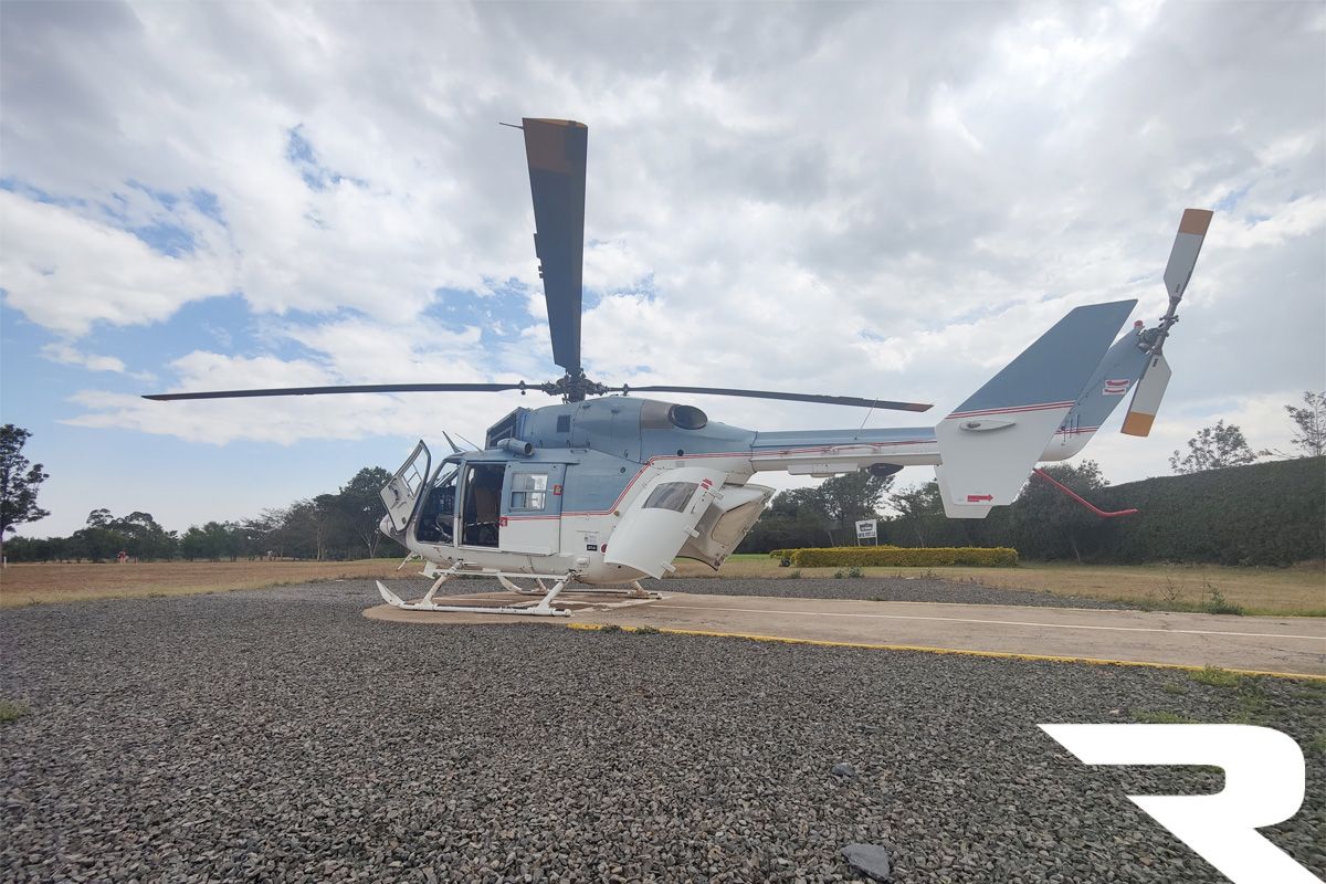 1998 Kawasaki BK 117 for sale