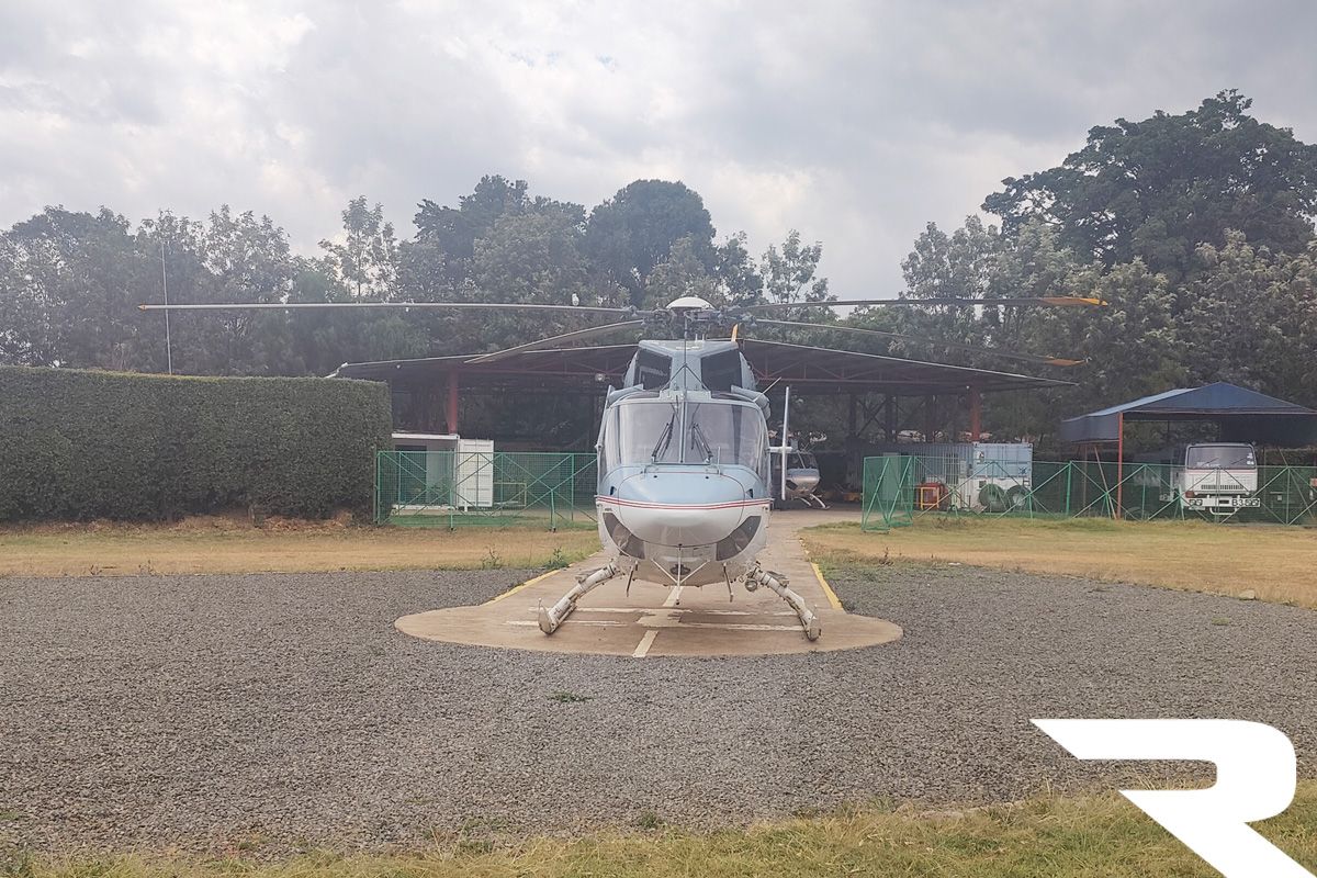 1998 Kawasaki BK 117 for sale