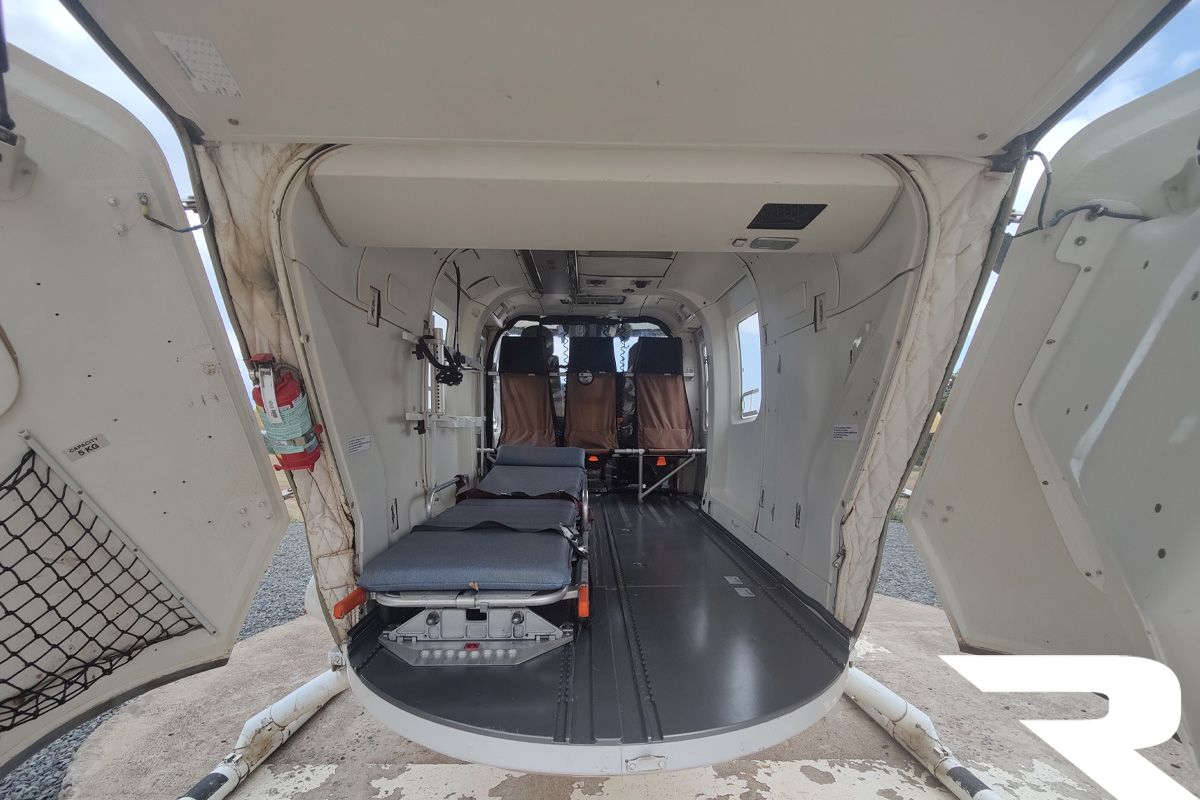 1998 Kawasaki BK 117 for sale