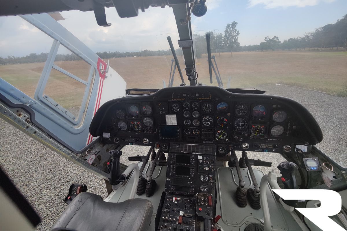 1998 Kawasaki BK 117 for sale