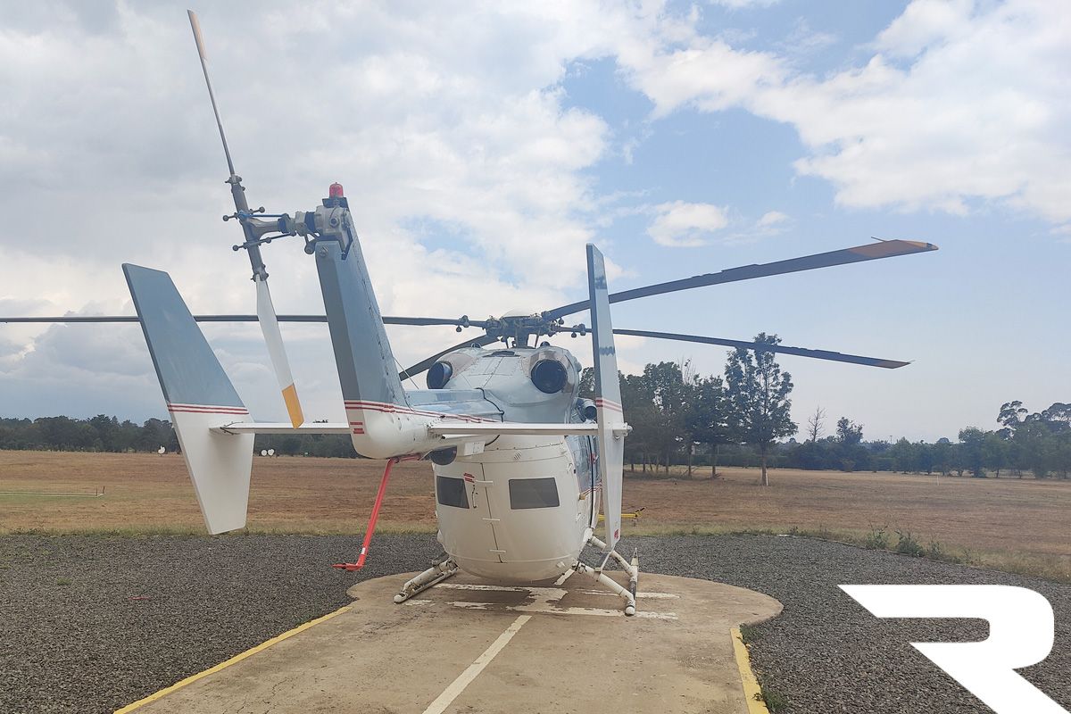 1998 Kawasaki BK 117 for sale