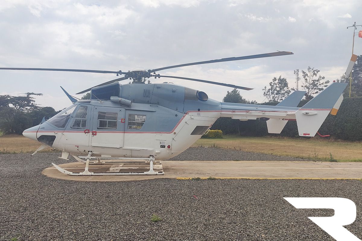 1998 Kawasaki BK 117 for sale