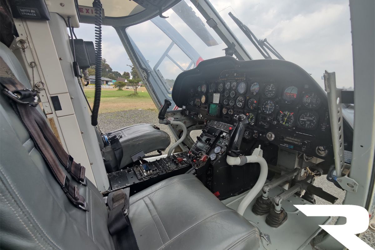 1998 Kawasaki BK 117 for sale