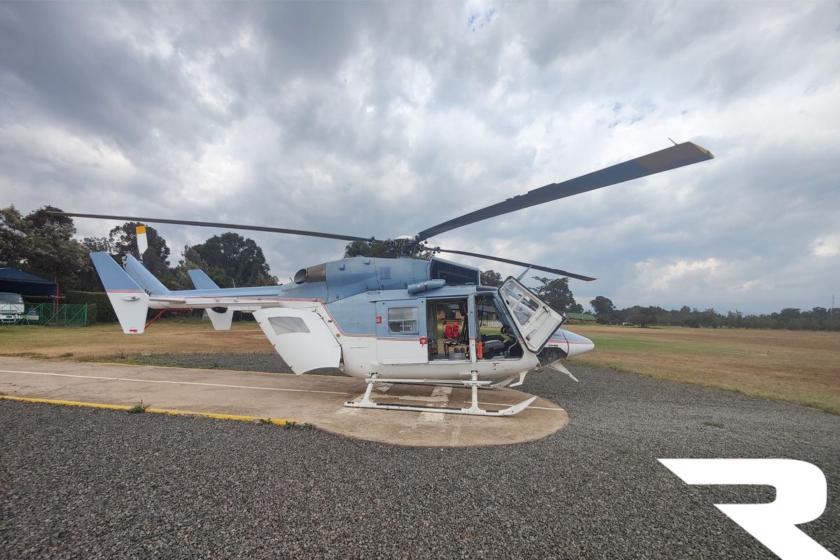 1998 Kawasaki BK 117 for sale