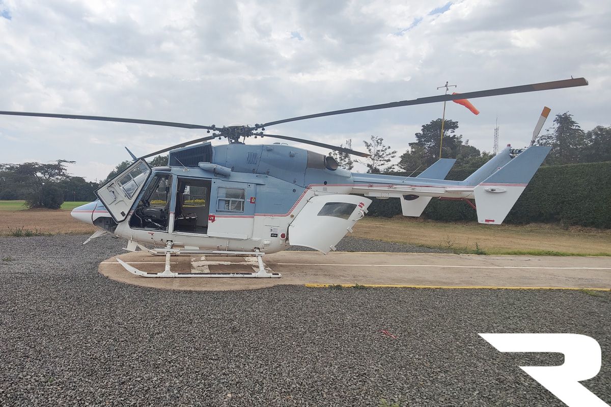 1998 Kawasaki BK 117 for sale