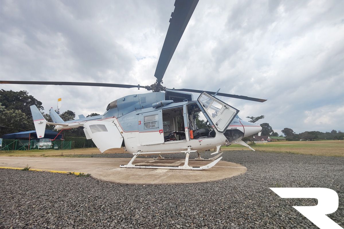 1998 Kawasaki BK 117 for sale