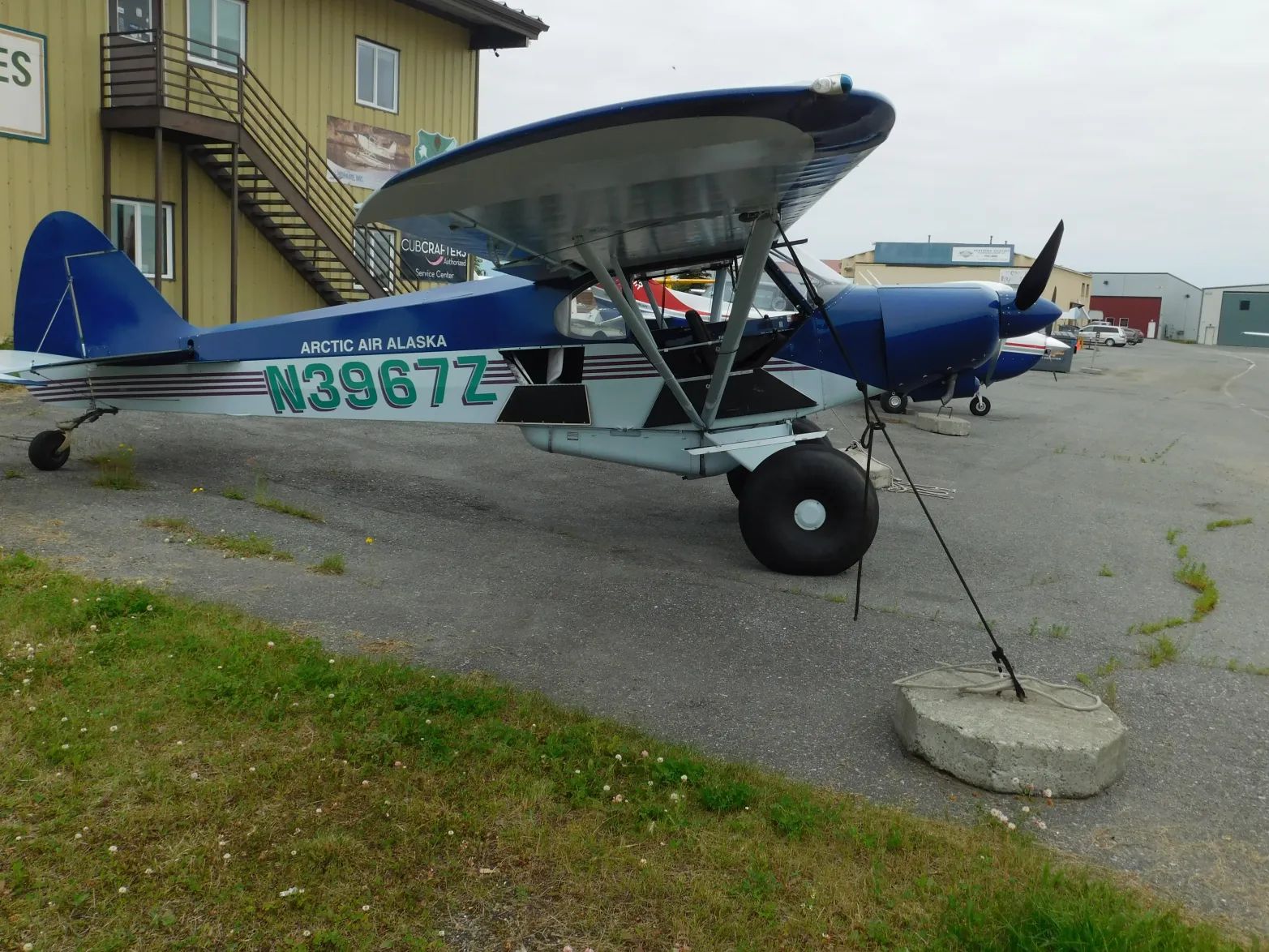 Piper Cub Fuel Capacity