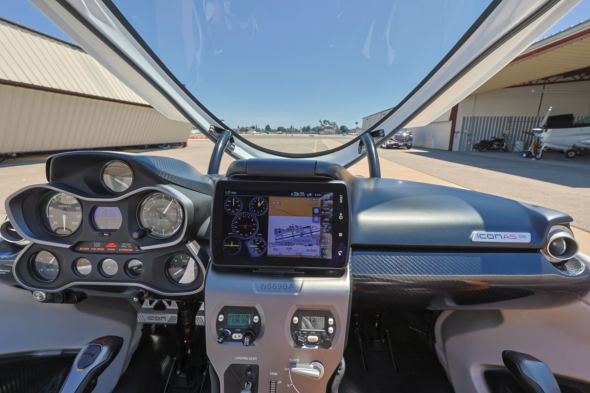 Icon A5 Cockpit