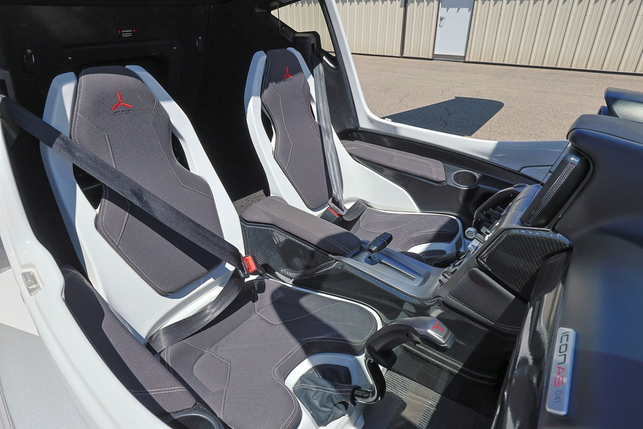 Icon A5 Interior