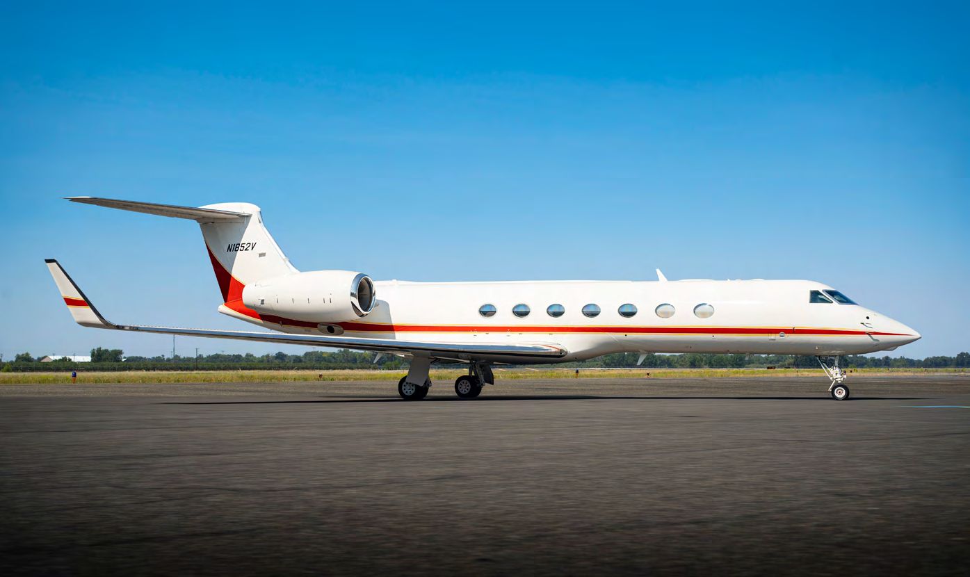 2007 Gulfstream G550 for sale