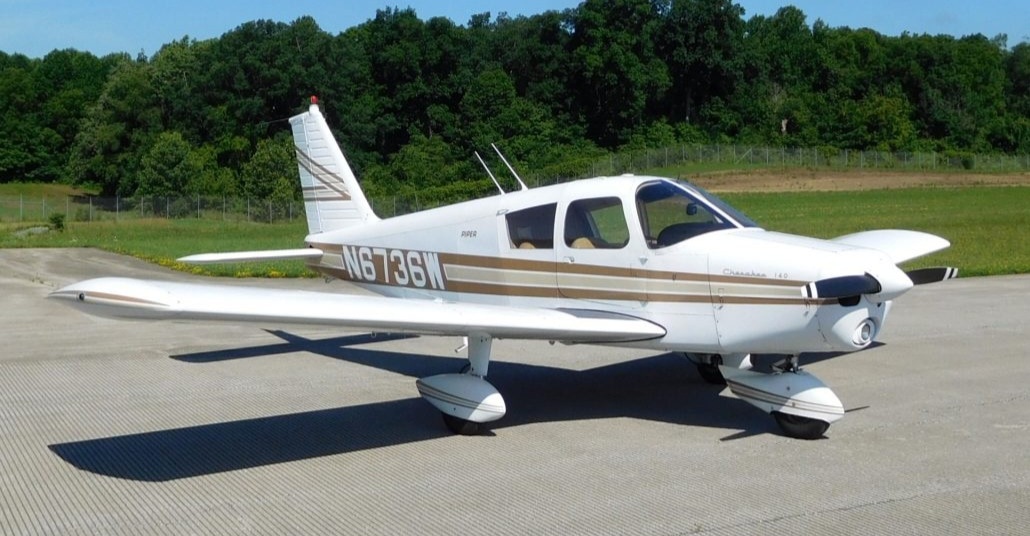 1965 Piper Cherokee 140 for sale