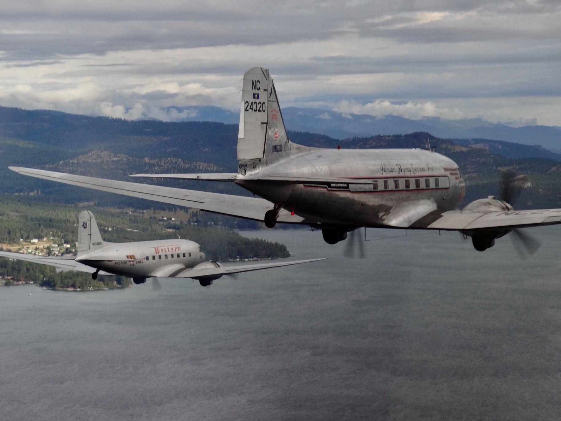 1941 McDonnell Douglas DC-3A for sale