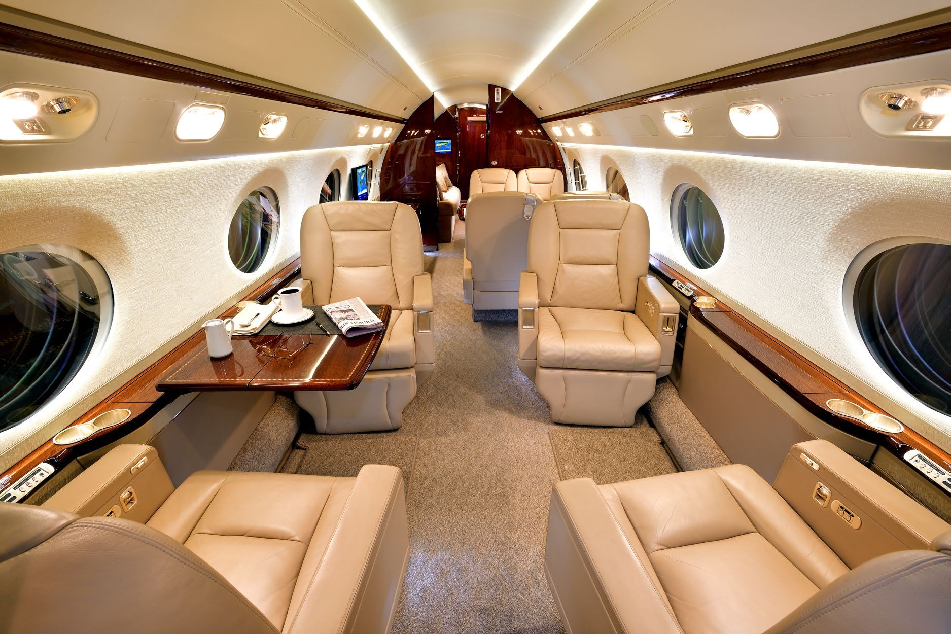 2012 Gulfstream G550 for sale