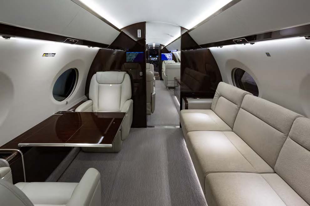 2014 Gulfstream G650ER for sale