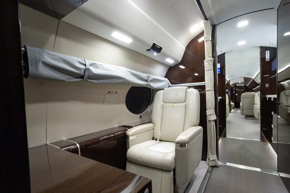 2014 Gulfstream G650ER for sale