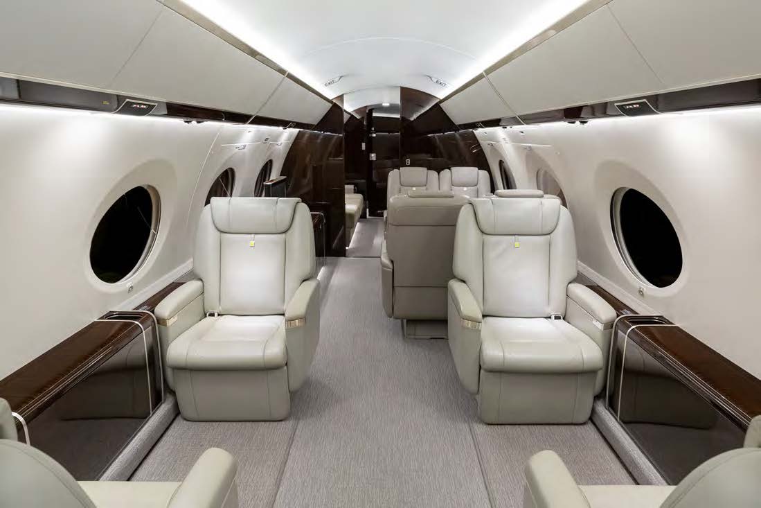 2014 Gulfstream G650ER for sale