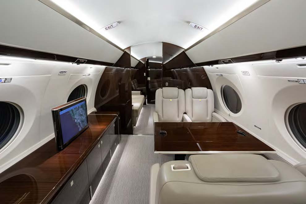 2014 Gulfstream G650ER for sale