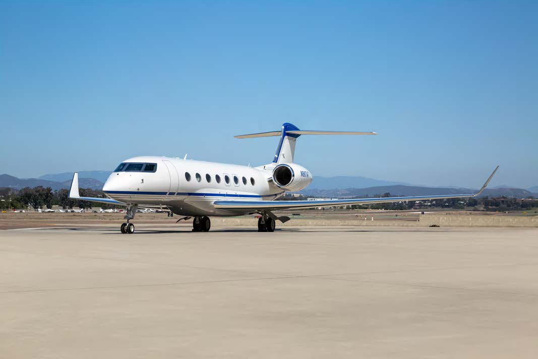 2014 Gulfstream G650ER for sale