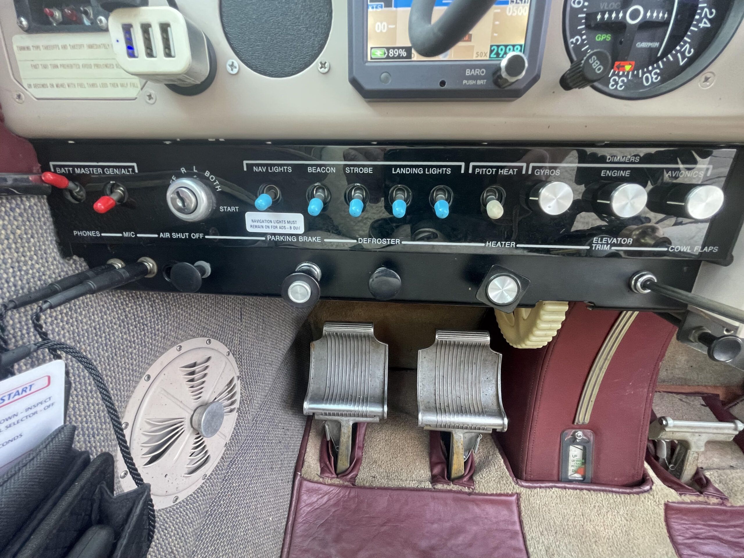 1958 Beechcraft Bonanza J35 for sale