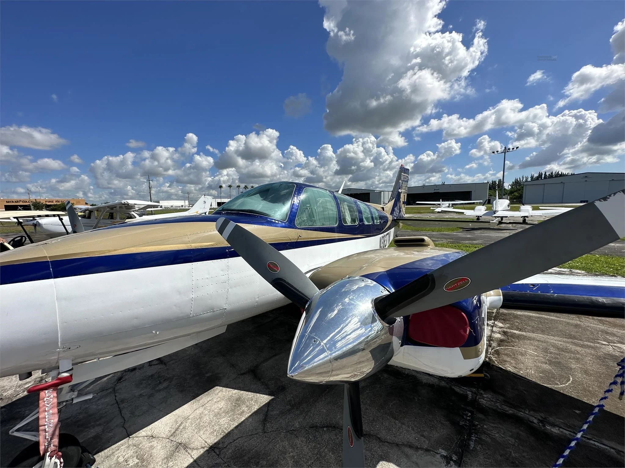 1973 Beechcraft Baron 58 for sale