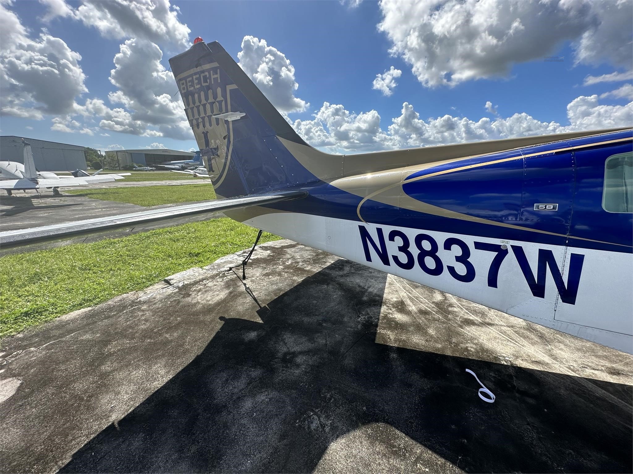 1973 Beechcraft Baron 58 for sale