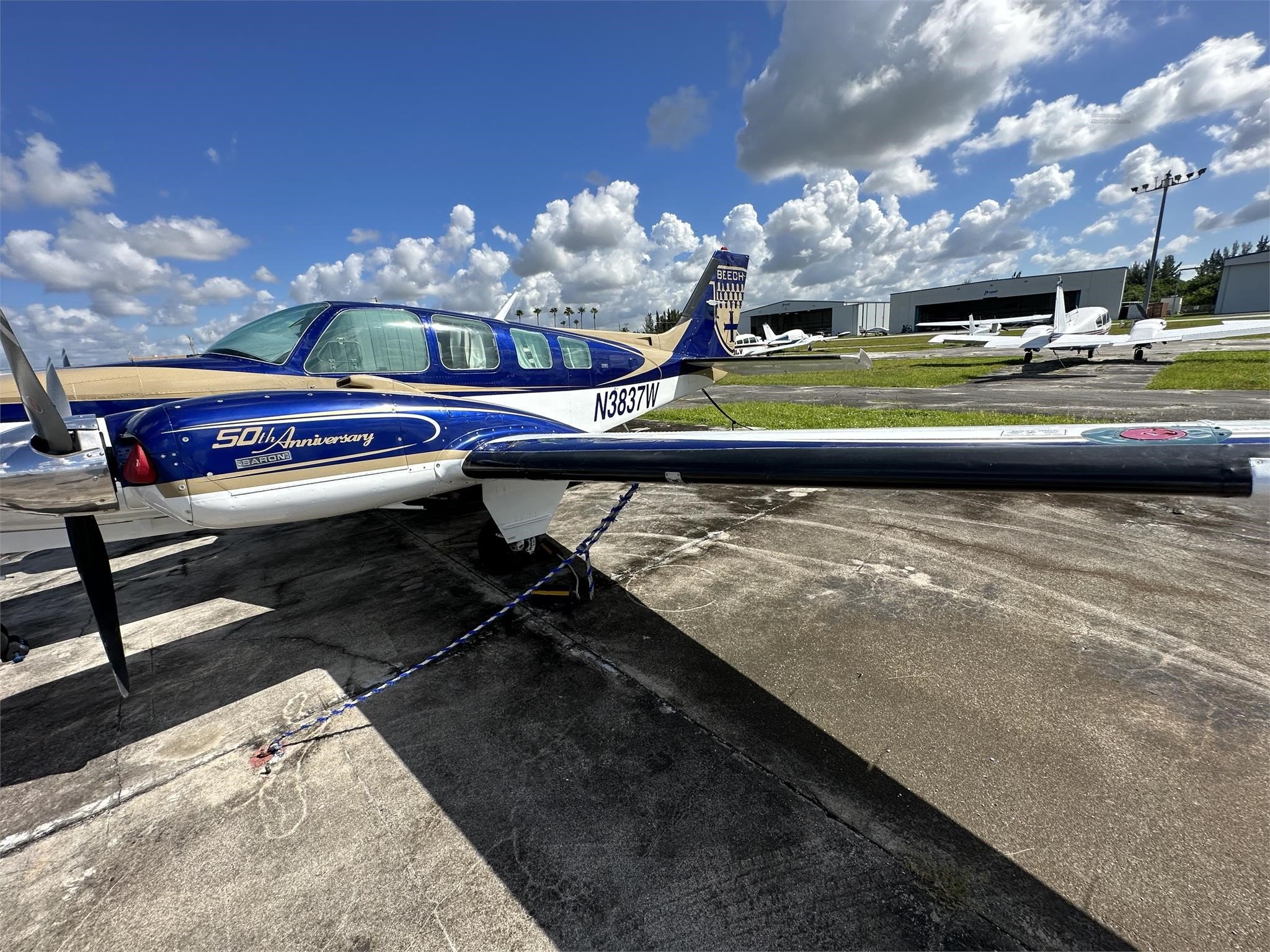 1973 Beechcraft Baron 58 for sale