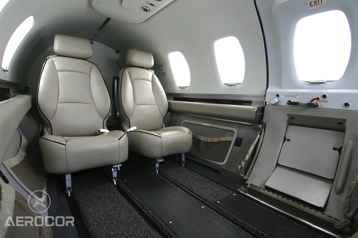 Eclipse Jet Interior