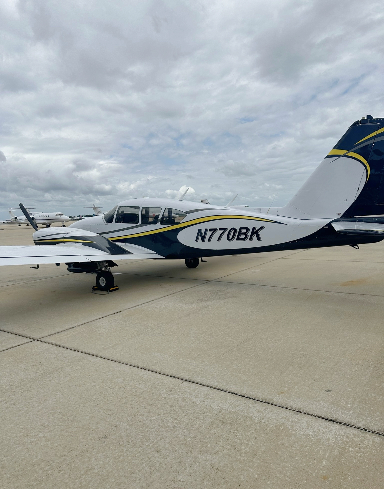 1969 Piper Aztec PA-23-250 for sale