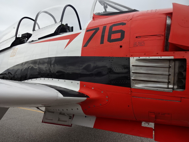 1956 North American T-28C for sale