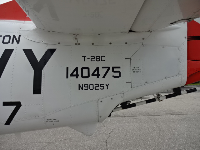 1956 North American T-28C for sale