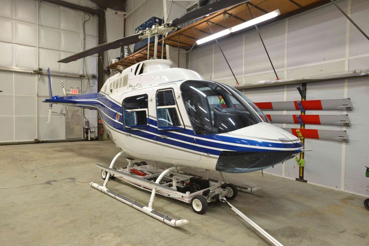 1991 Bell 206 Long Ranger III for sale