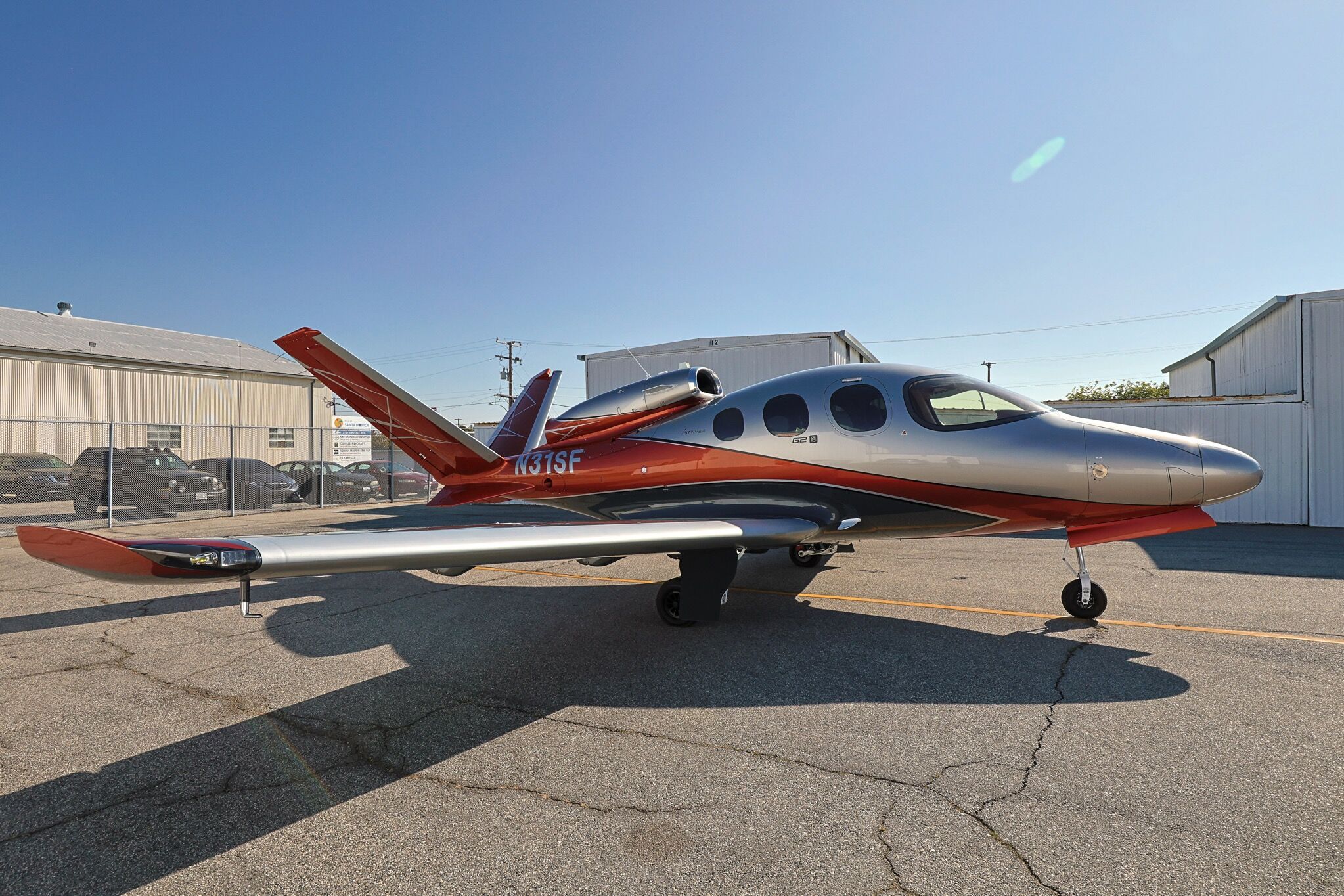 2020 Cirrus Vision Jet SF50-G2 for sale