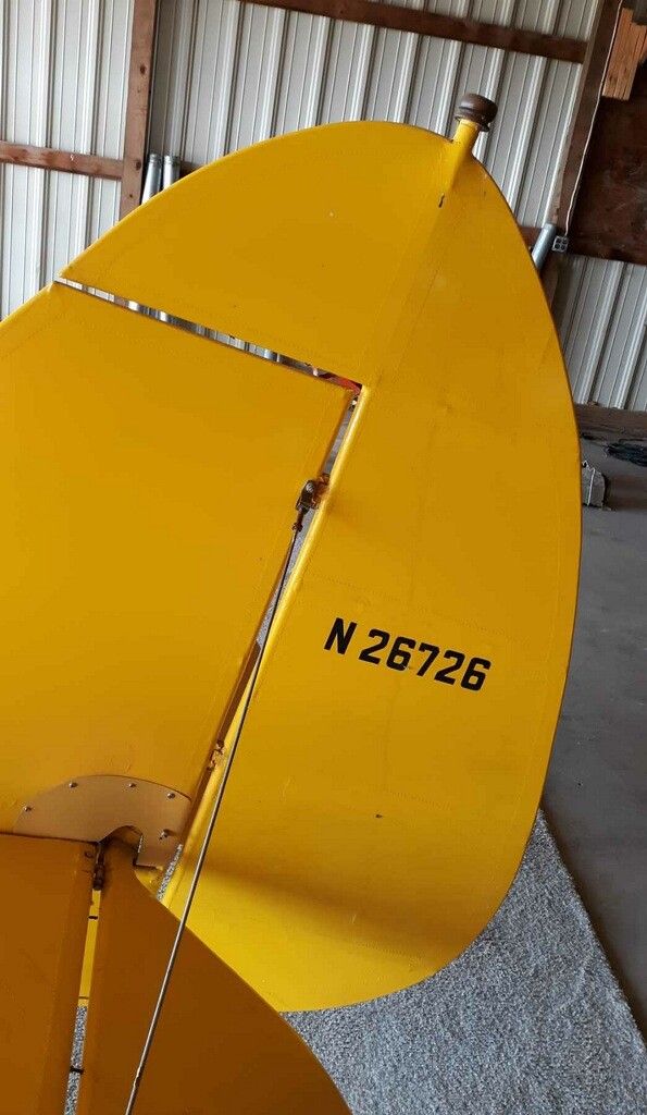 1940 Piper Cub Coupe J-4 for sale