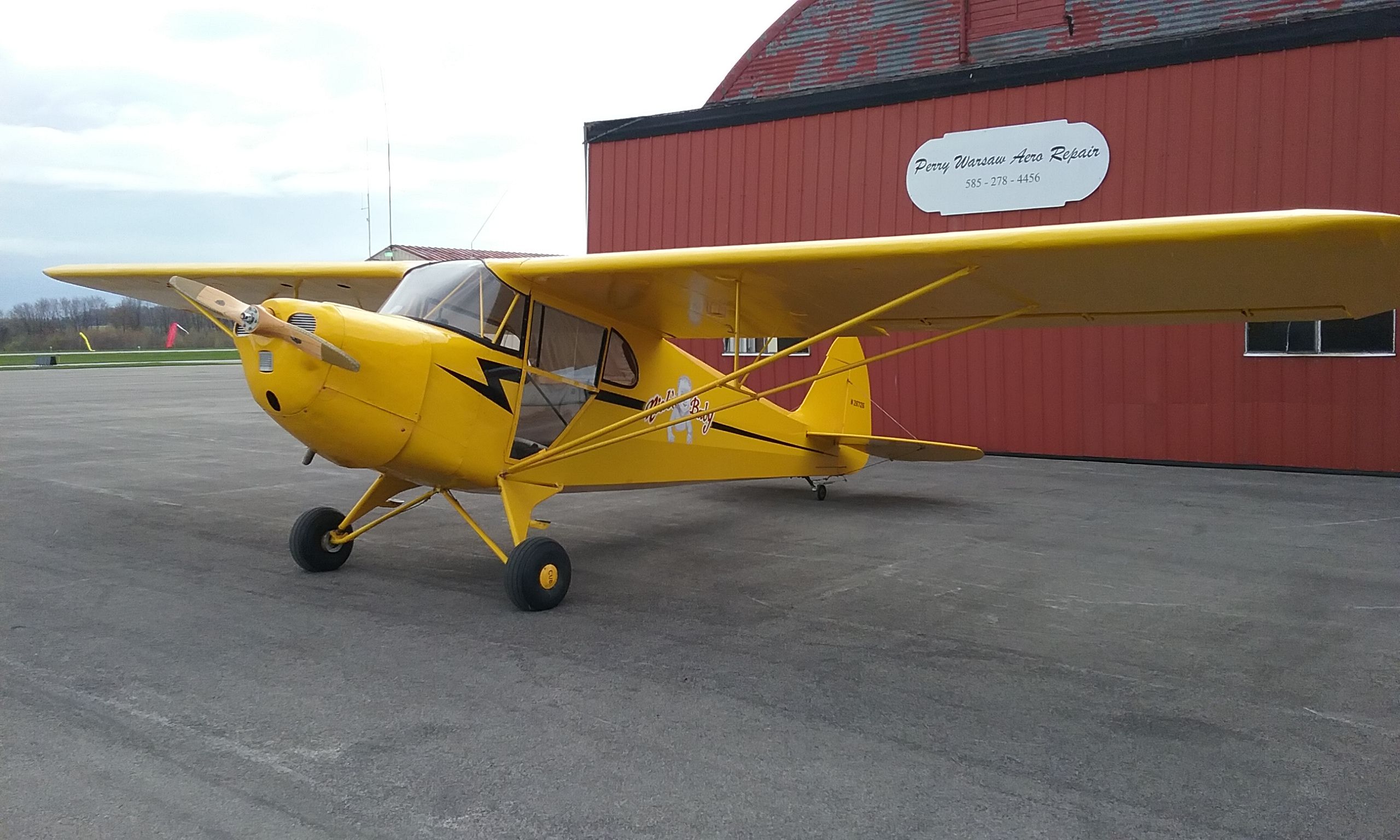 1940 Piper Cub Coupe J-4 for sale