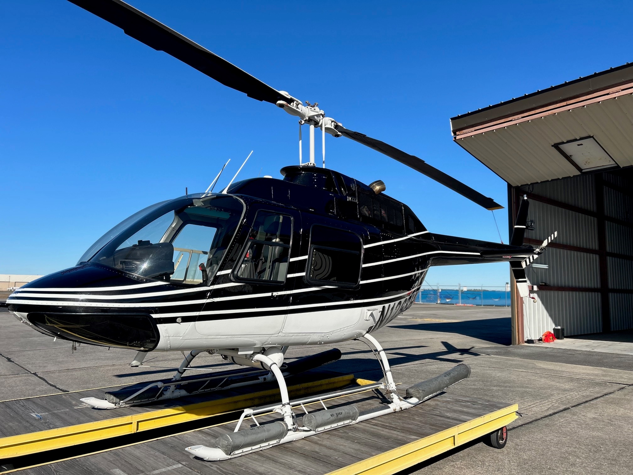 1974 Bell 206 Jet Ranger II for sale